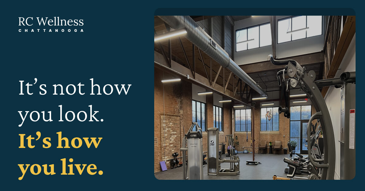 Personal Training & Wellness Center in Chattanooga | RC Wellness